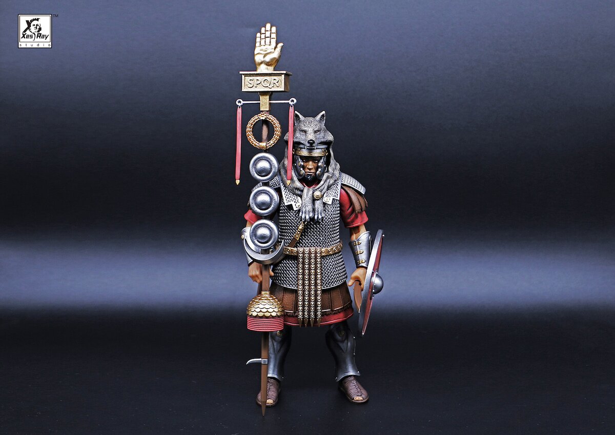 Fight for Glory 017 Roman Signifer 1/12 Scale Action Figure - Tokyo ...