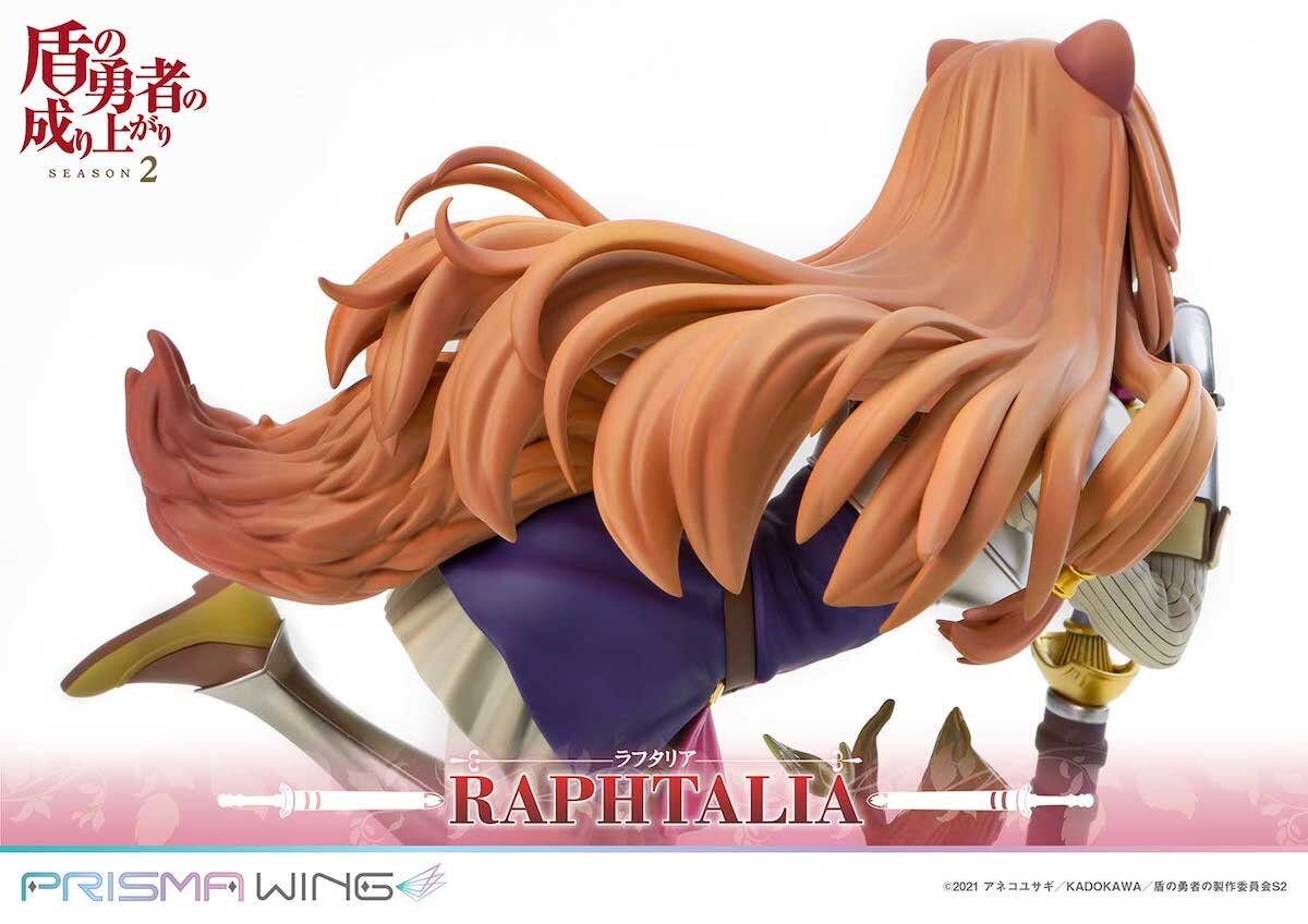 Prisma Wing The Rising of the Shield Hero Season 2 Raphtalia 1/7 Scale ...