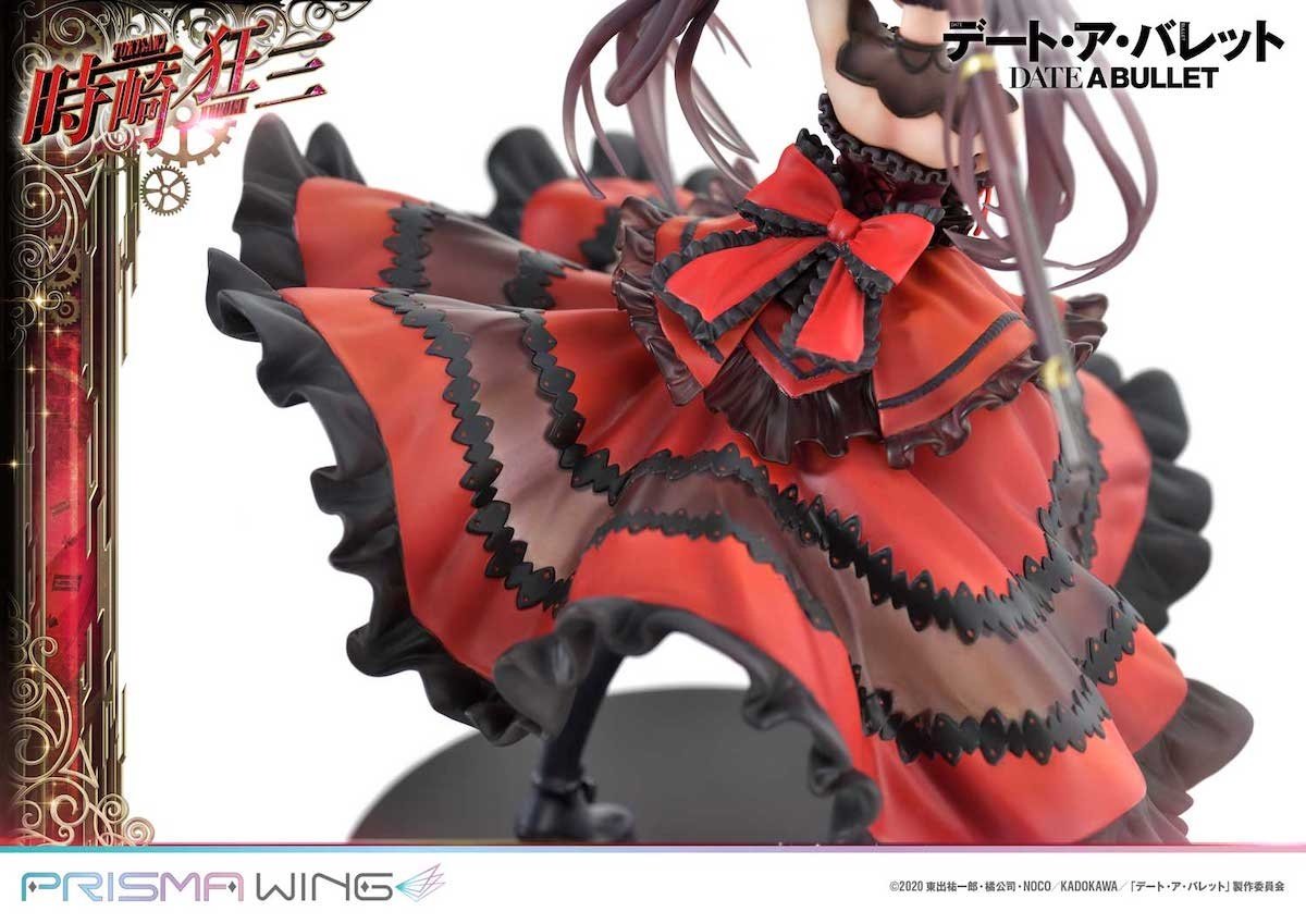 Prisma Wing Date A Bullet Kurumi Tokisaki 1/7 Scale Figure: Prime 1 ...