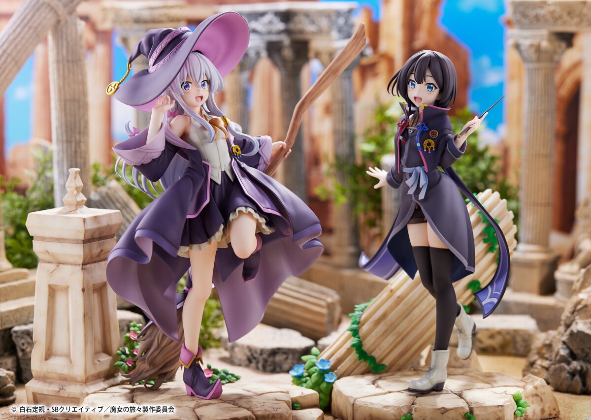 Wandering Witch: The Journey of Elaina Elaina 1/7 Scale Figure - Tokyo ...