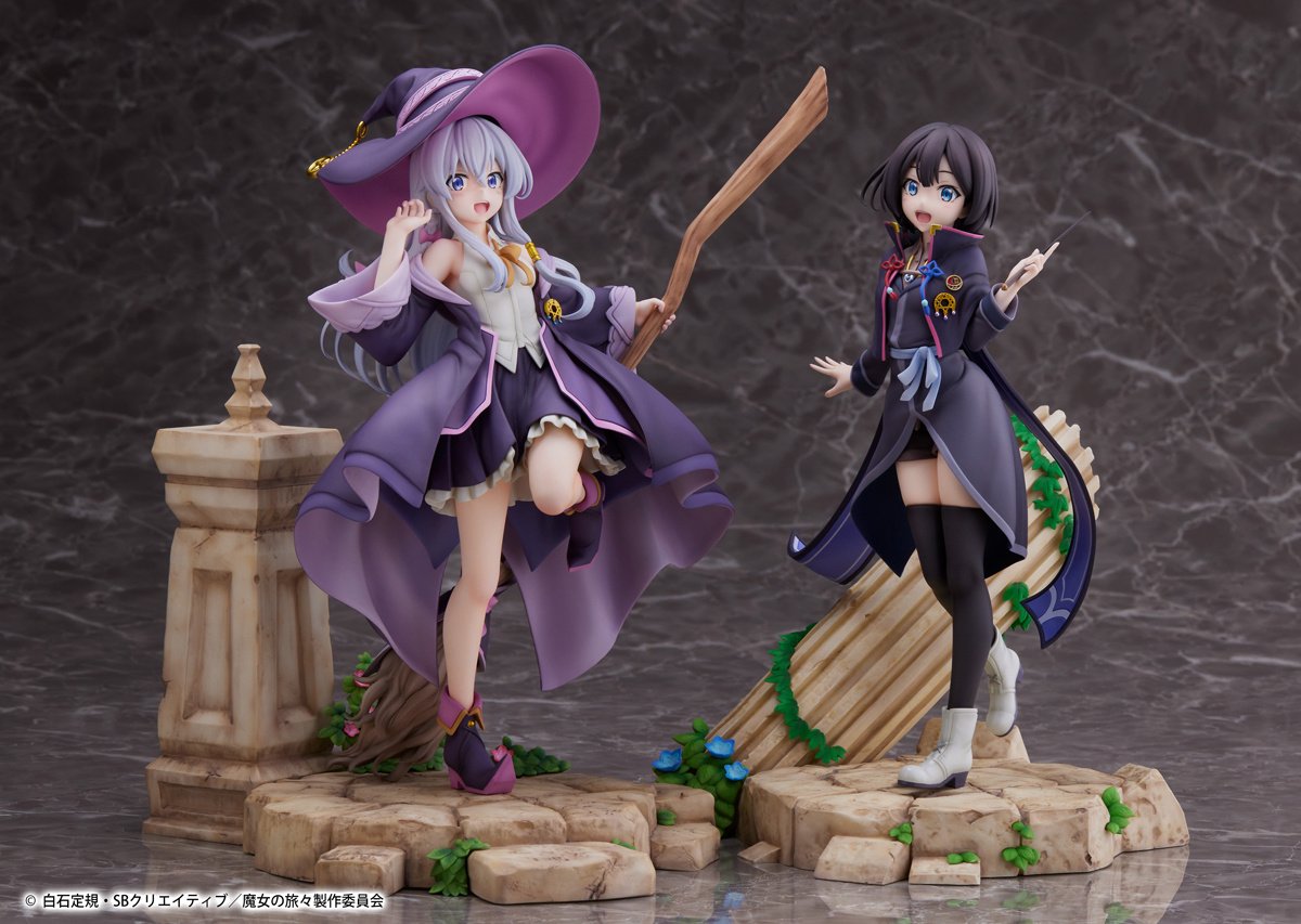 Wandering Witch: The Journey of Elaina Elaina 1/7 Scale Figure - Tokyo ...