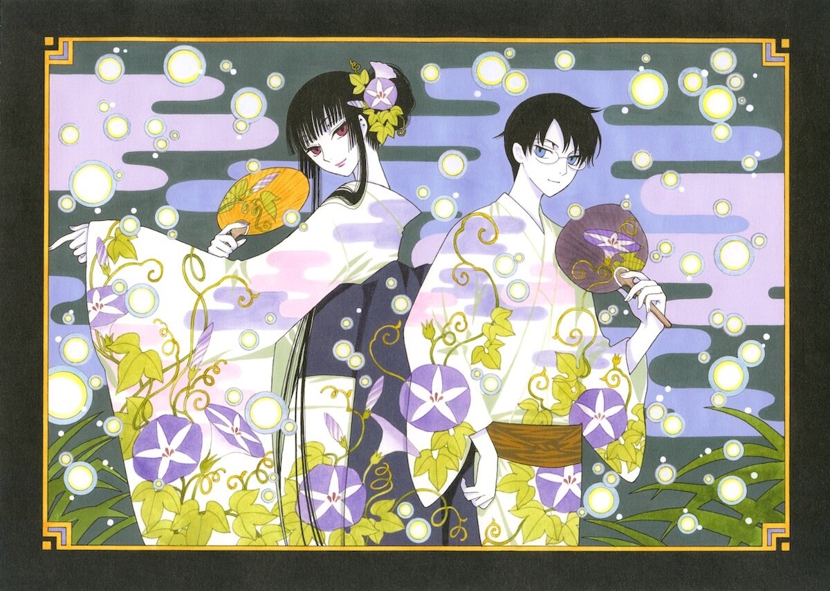 CLAMP Series Reproduction Art Print Set (B4-Size) - Tokyo Otaku Mode (TOM)