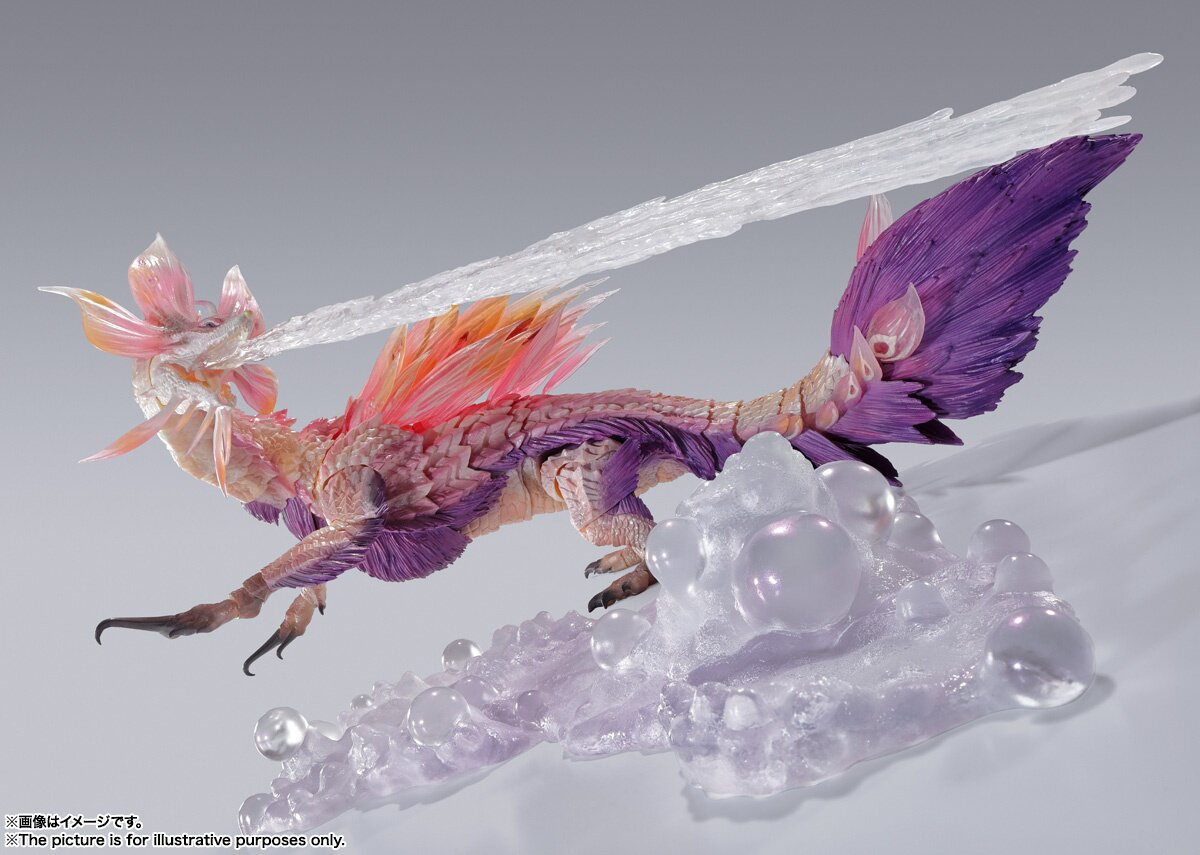S.H.MonsterArts Monster Hunter Rise Mizutsune - Tokyo Otaku Mode (TOM)