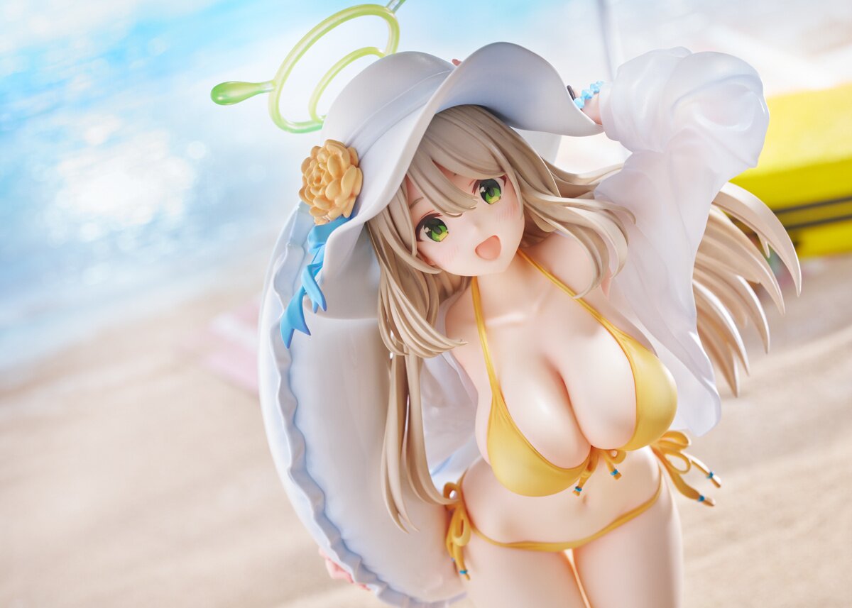 Blue Archive Nonomi (Swimsuit) 1/7 Scale Figure - Tokyo Otaku Mode (TOM)