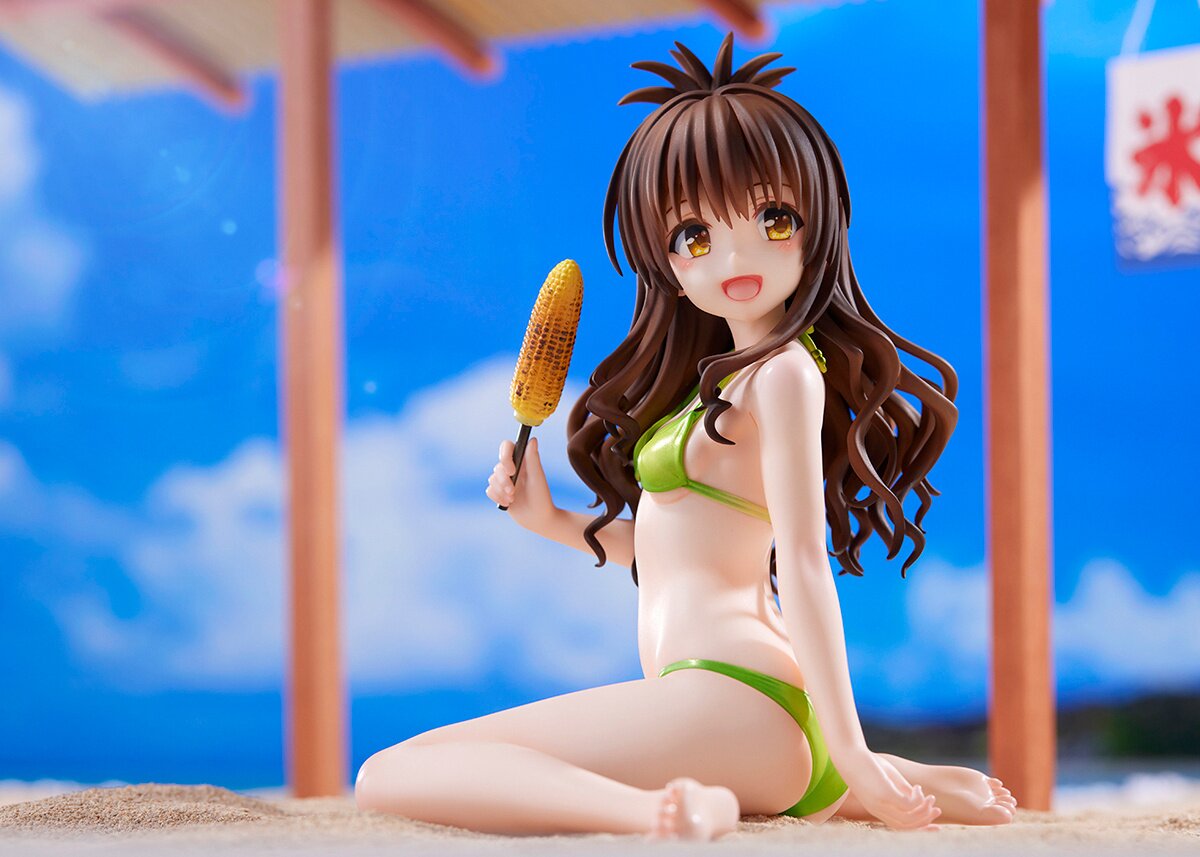 To Love-Ru Darkness Mikan Yuuki: Swimsuit Style 1/7 Scale Figure: ques Q 16% OFF - Tokyo Otaku ...