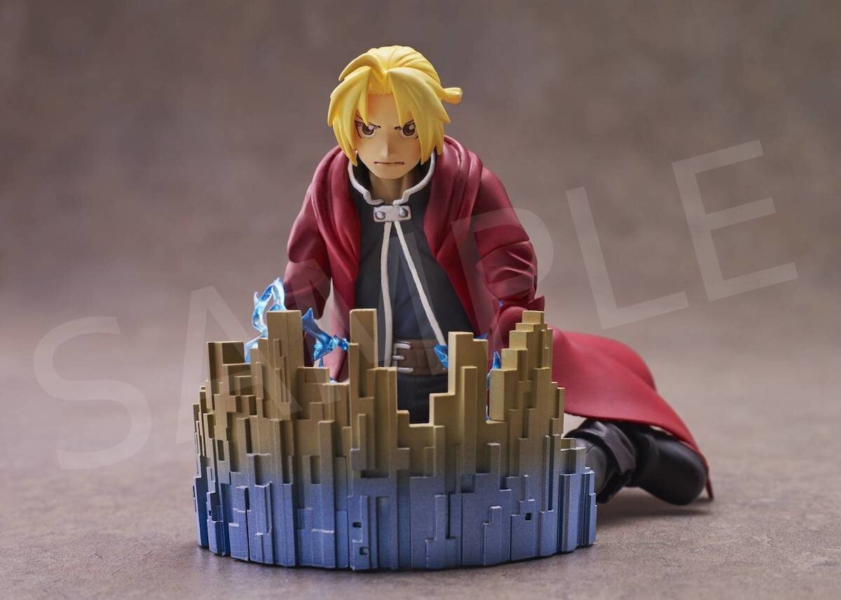 BUZZmod [Fullmetal Alchemist] Brotherhood Edward Elric 1/12 Scale ...