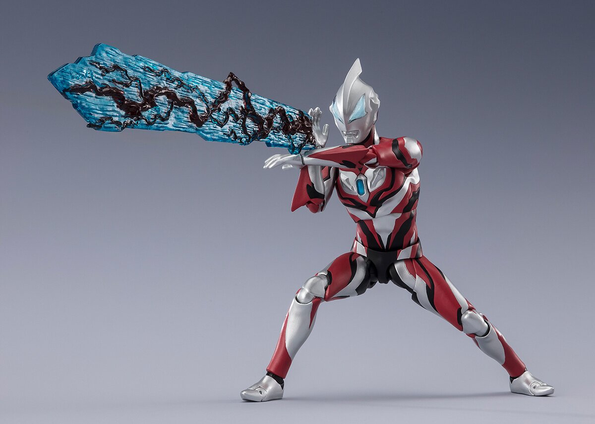 S.H.Figuarts Ultraman Geed Primitive Ultraman New Generation Stars Ver ...