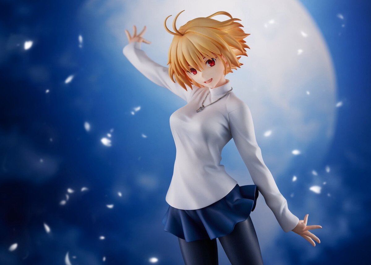 Tsukihime -A Piece of Blue Glass Moon- Arcueid Brunestud 1/7 Scale ...