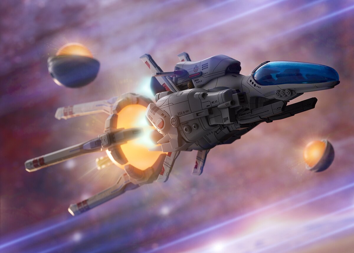 R-Type R-9A Arrow Head 1/120 Scale Figure - Tokyo Otaku Mode (TOM)