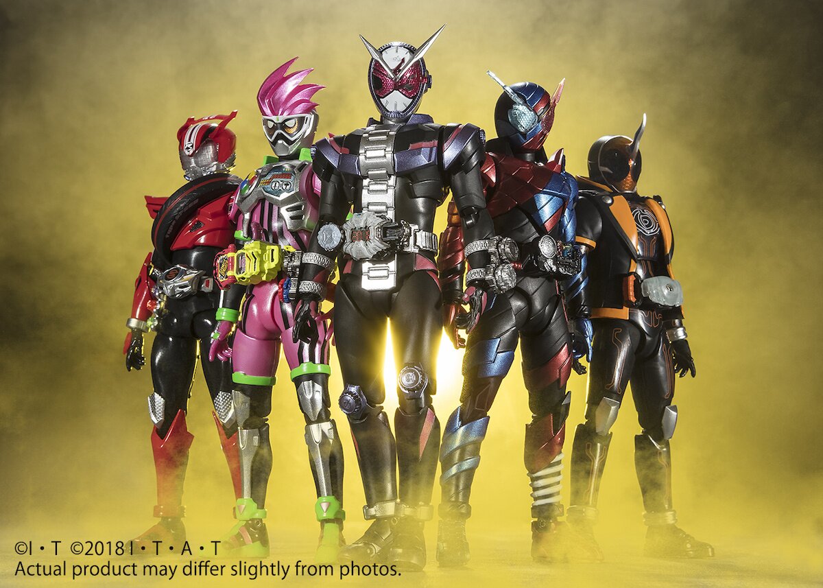 Kamen Rider W Forms