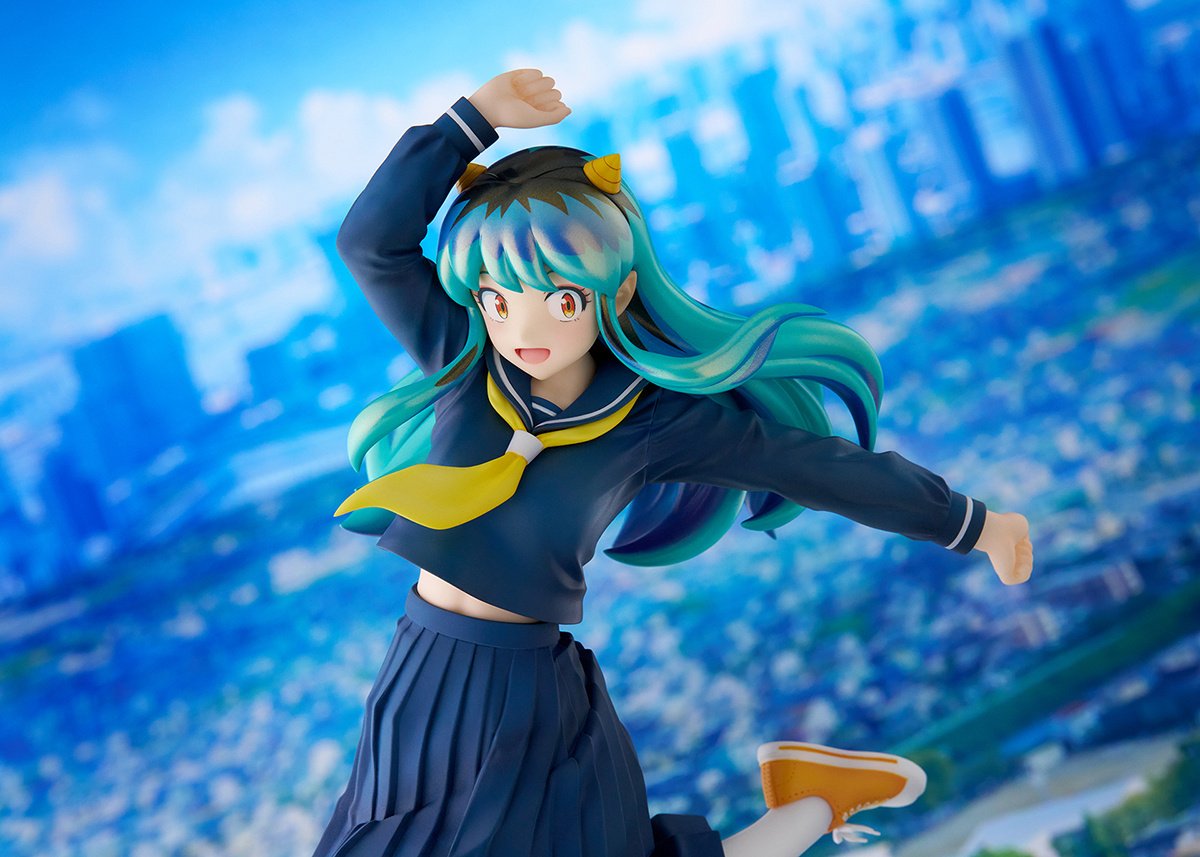 Urusei Yatsura Lum: School Uniform Ver. 1/7 Scale Figure - Tokyo Otaku ...