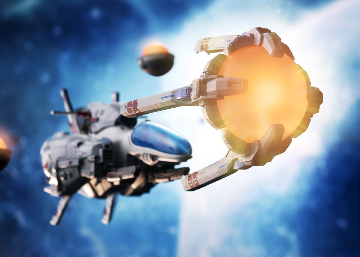 R-Type R-9A Arrow Head 1/120 Scale Figure - Tokyo Otaku Mode (TOM)