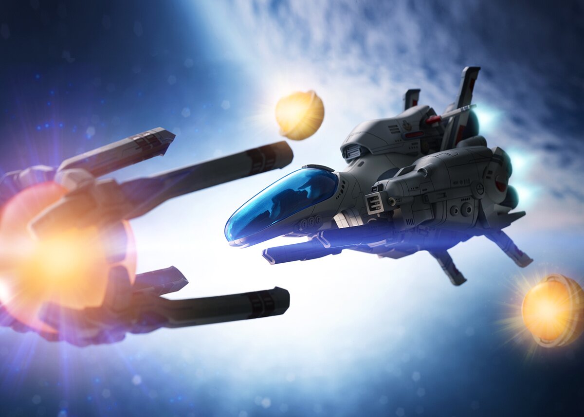 R-Type R-9A Arrow Head 1/120 Scale Figure - Tokyo Otaku Mode (TOM)