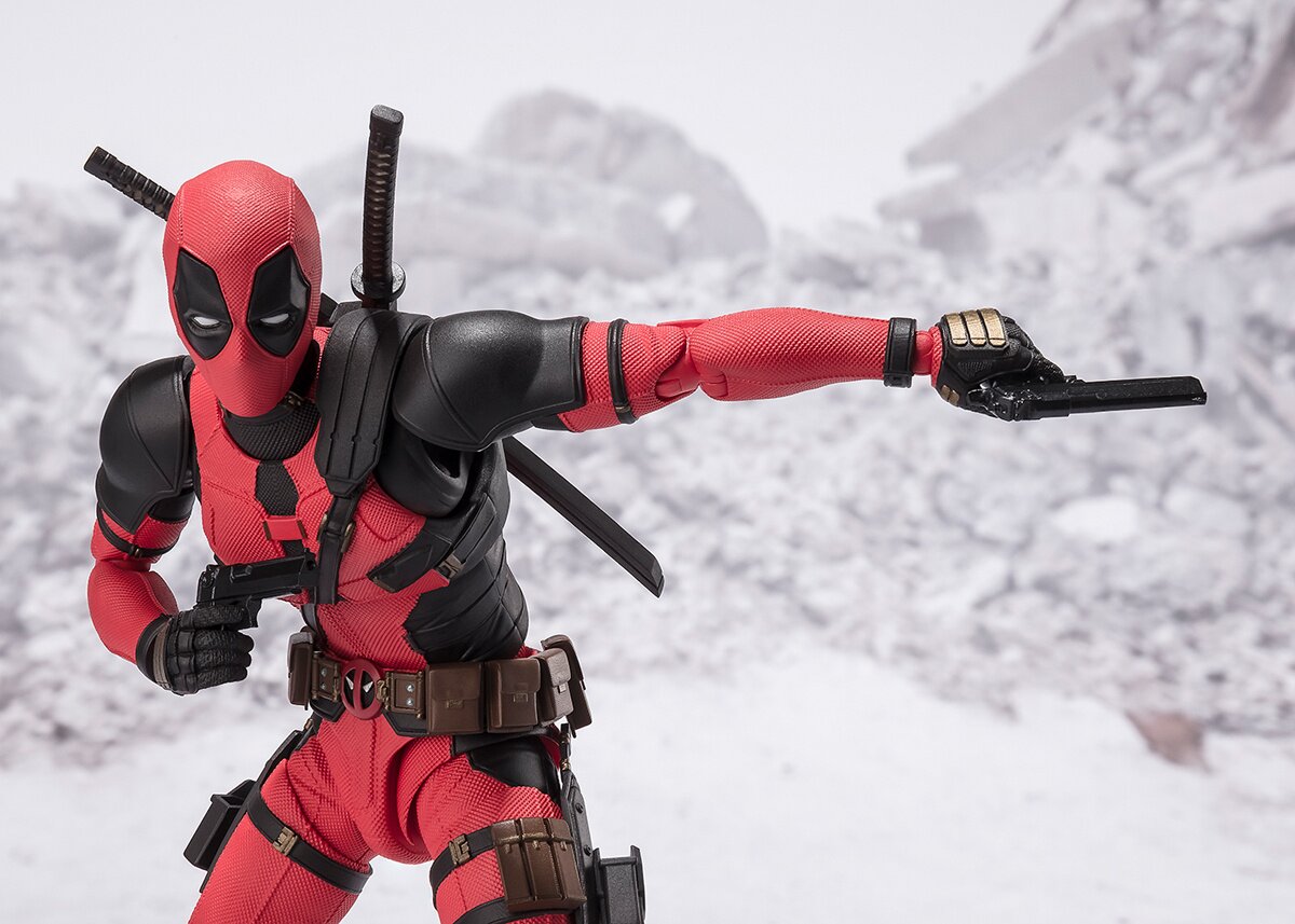S.H.Figuarts Deadpool & Wolverine Deadpool - Tokyo Otaku Mode (TOM)