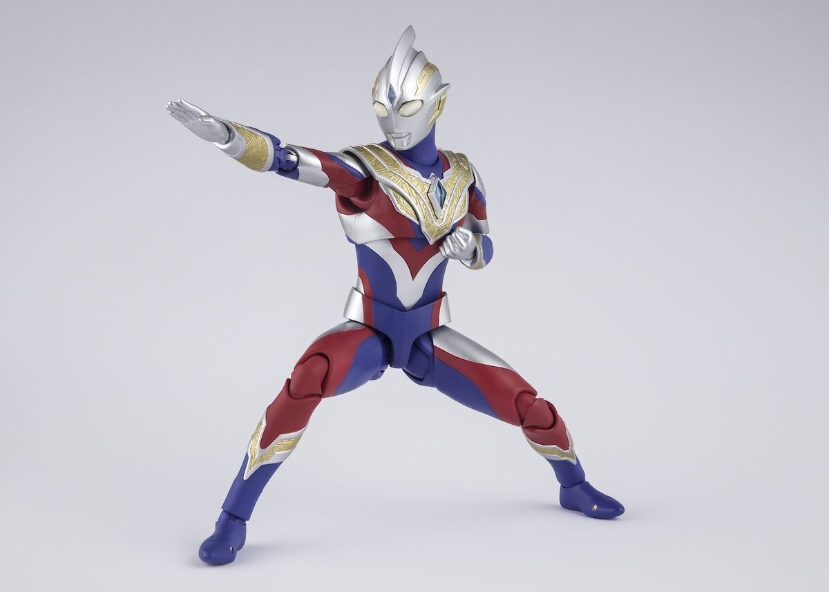 S.H.Figuarts Ultraman Trigger Multi Type: Bandai - Tokyo Otaku Mode (TOM)