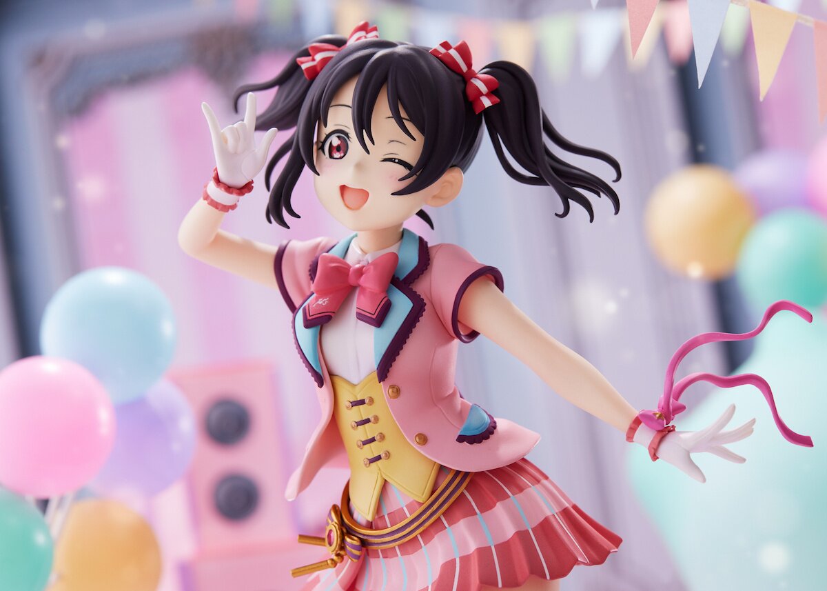 Love Live! x Sora Tokui's Plum Deepland Nico Yazawa 1/7 Scale Figure ...
