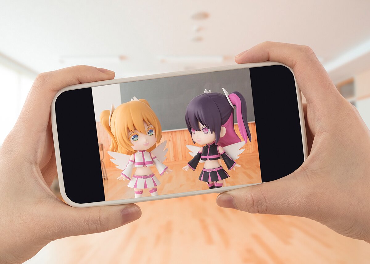 Figuarts mini 2.5 Dimensional Seduction Liliel / Ririsa Key Visual Ver ...