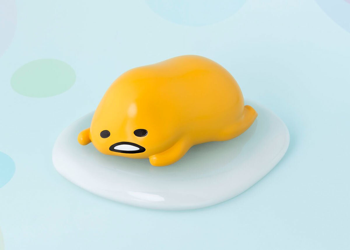 Figuarts Zero Gudetama (Goro Goro): Sanrio - Tokyo Otaku Mode (TOM)