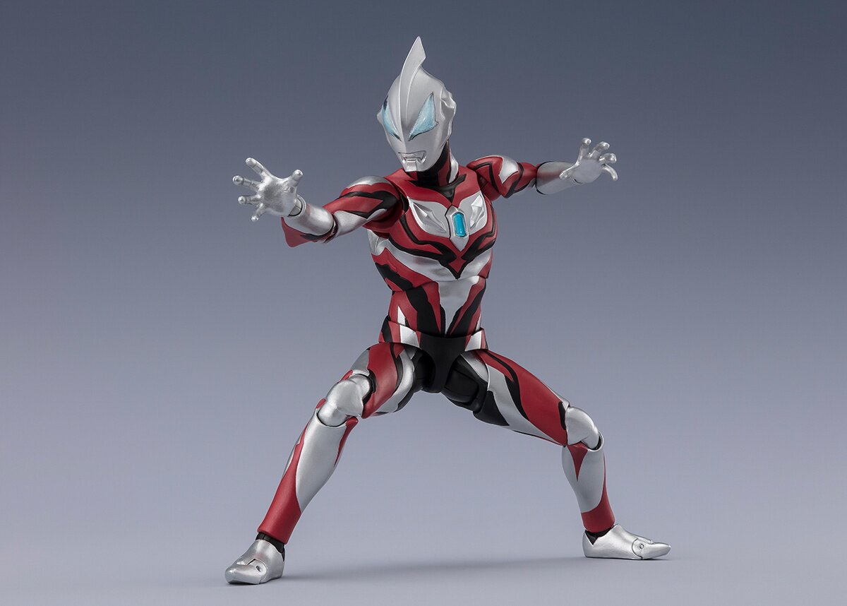 S.H.Figuarts Ultraman Geed Primitive Ultraman New Generation Stars Ver ...