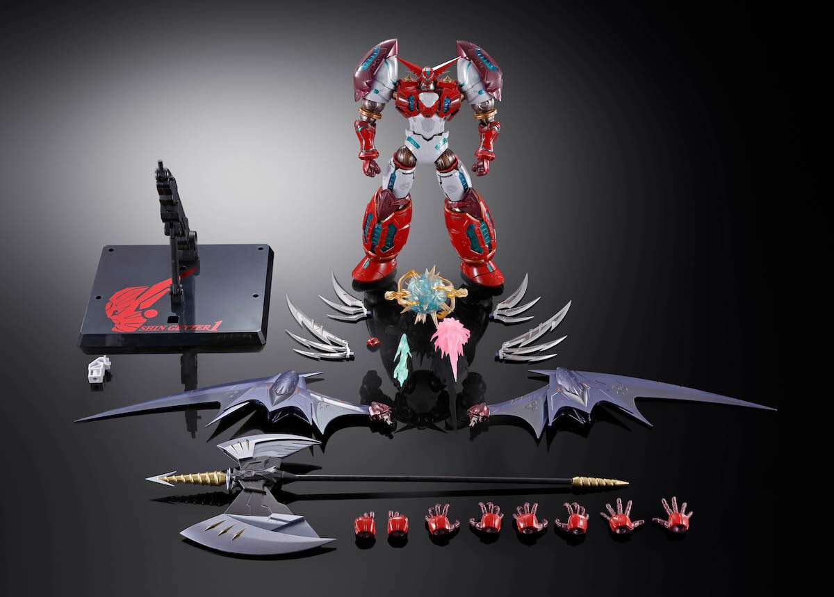 Metal Build Dragon Scale Getter Robo: The Last Day Shin Getter 1 ...