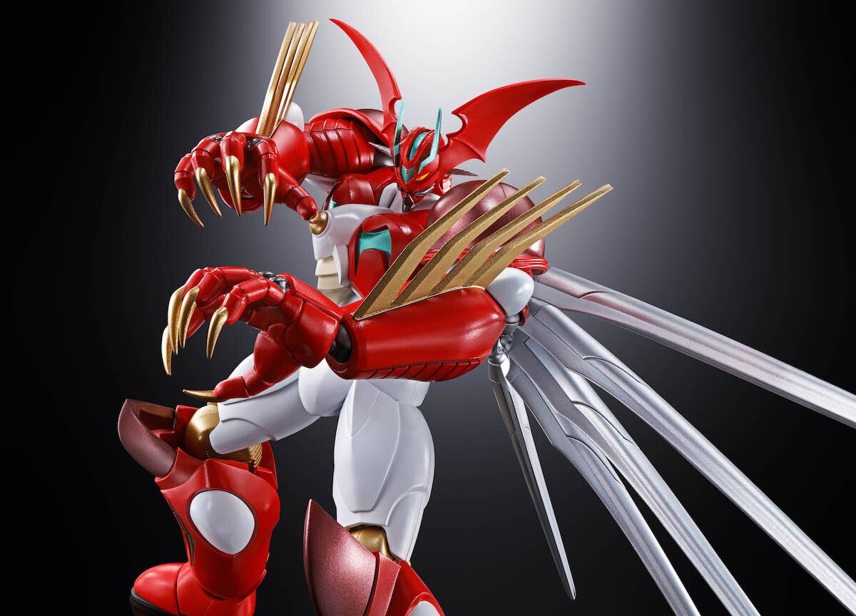 Soul of Chogokin Getter Robo Arc GX-99 Getter Robo Arc: Bandai - Tokyo ...