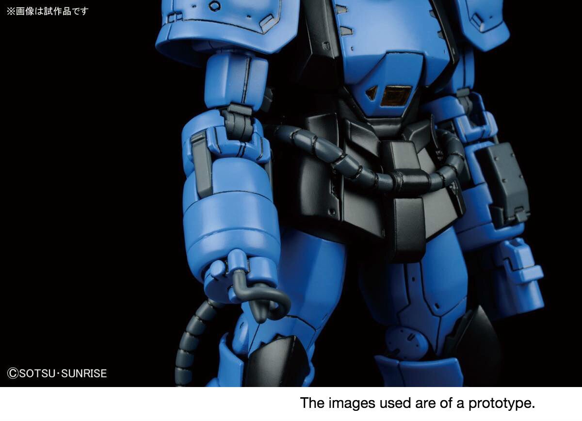HG The Origin Prototype Gouf 1/144 Scale Plastic Model Kit - Tokyo ...