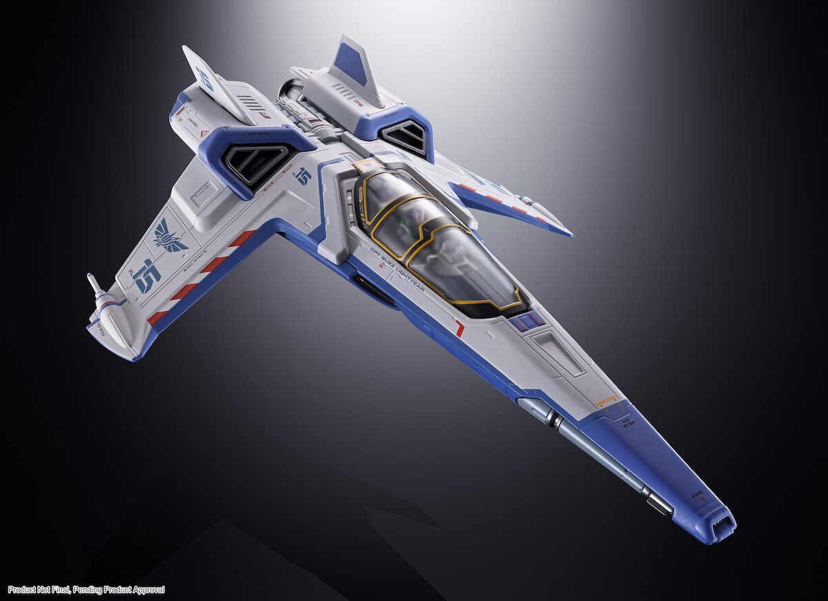 Chogokin Buzz Lightyear XL-15 Space Ship - Tokyo Otaku Mode (TOM)