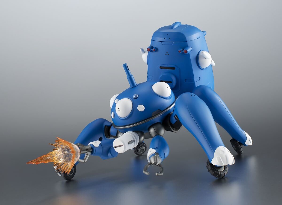 Robot Spirits [Ghost in the Shell S.A.C.] 2nd Gig_2045 Tachikoma ...