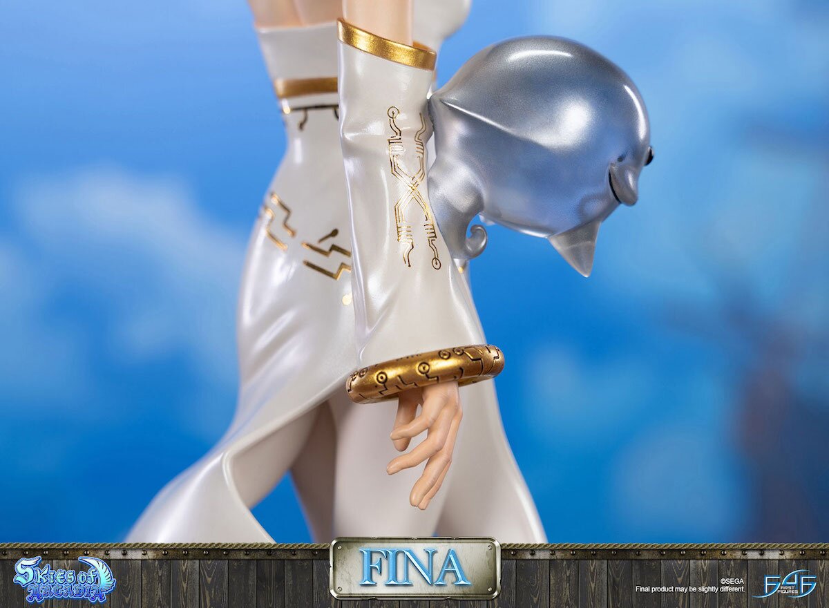 Skies of Arcadia Fina: Standard Edition Non-Scale Figure: First 4 ...