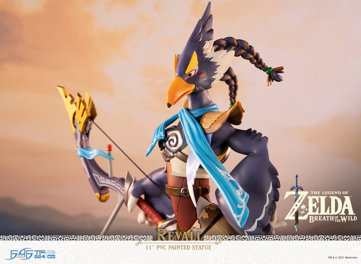 The Legend of Zelda: Breath of the Wild Revali: Standard Edition Non ...