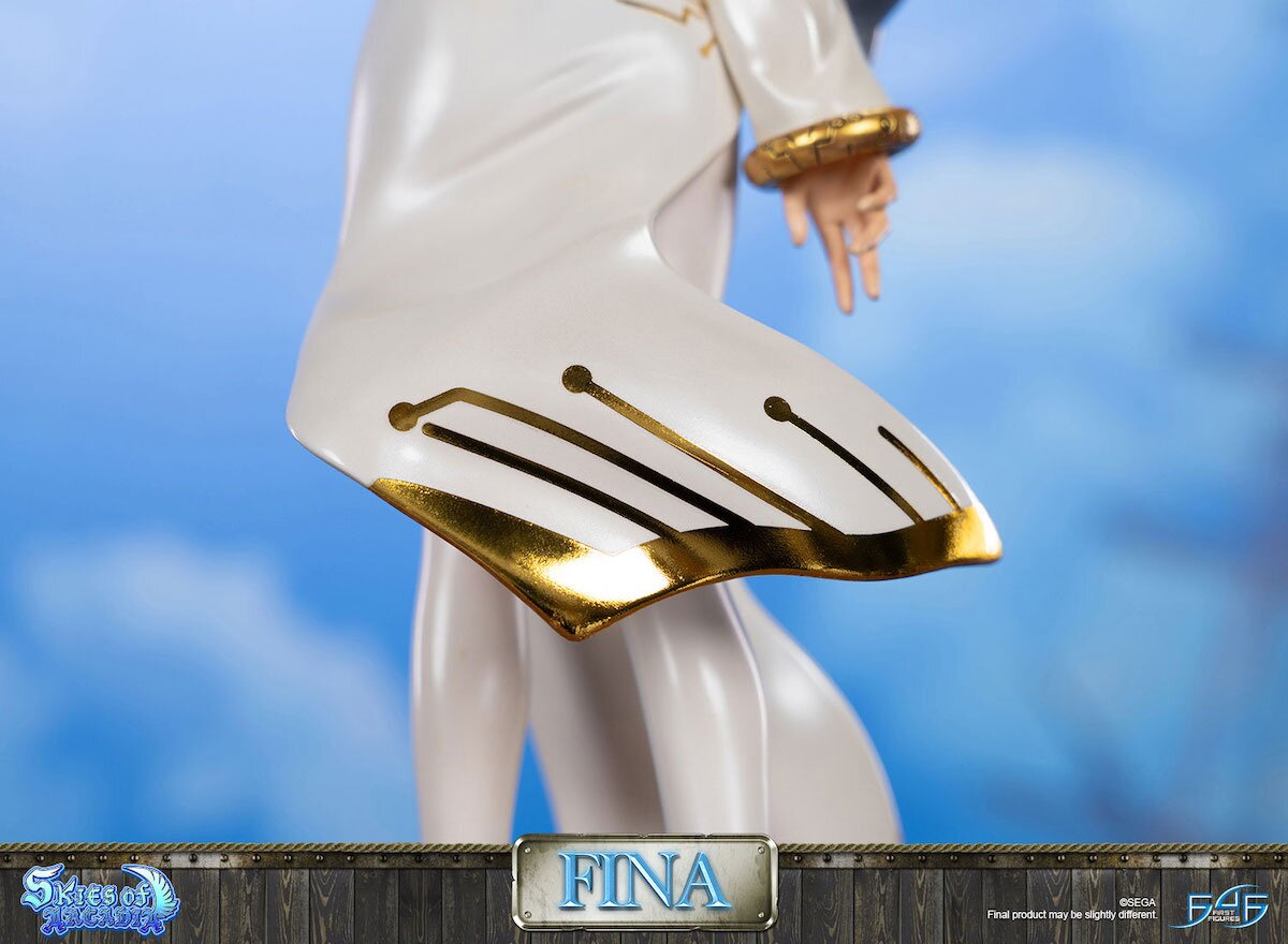 Skies of Arcadia Fina: Standard Edition Non-Scale Figure: First 4 ...