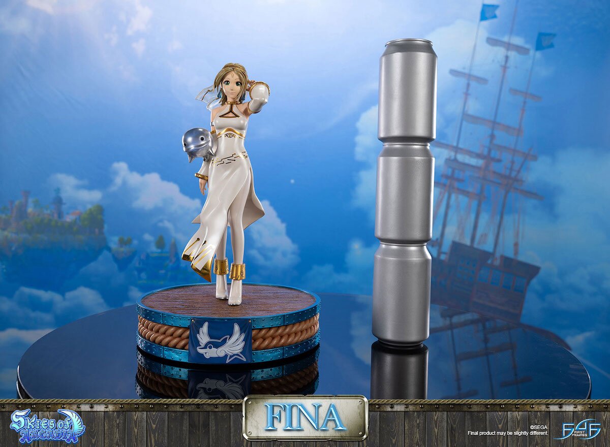 Skies of Arcadia Fina: Standard Edition Non-Scale Figure: First 4 ...