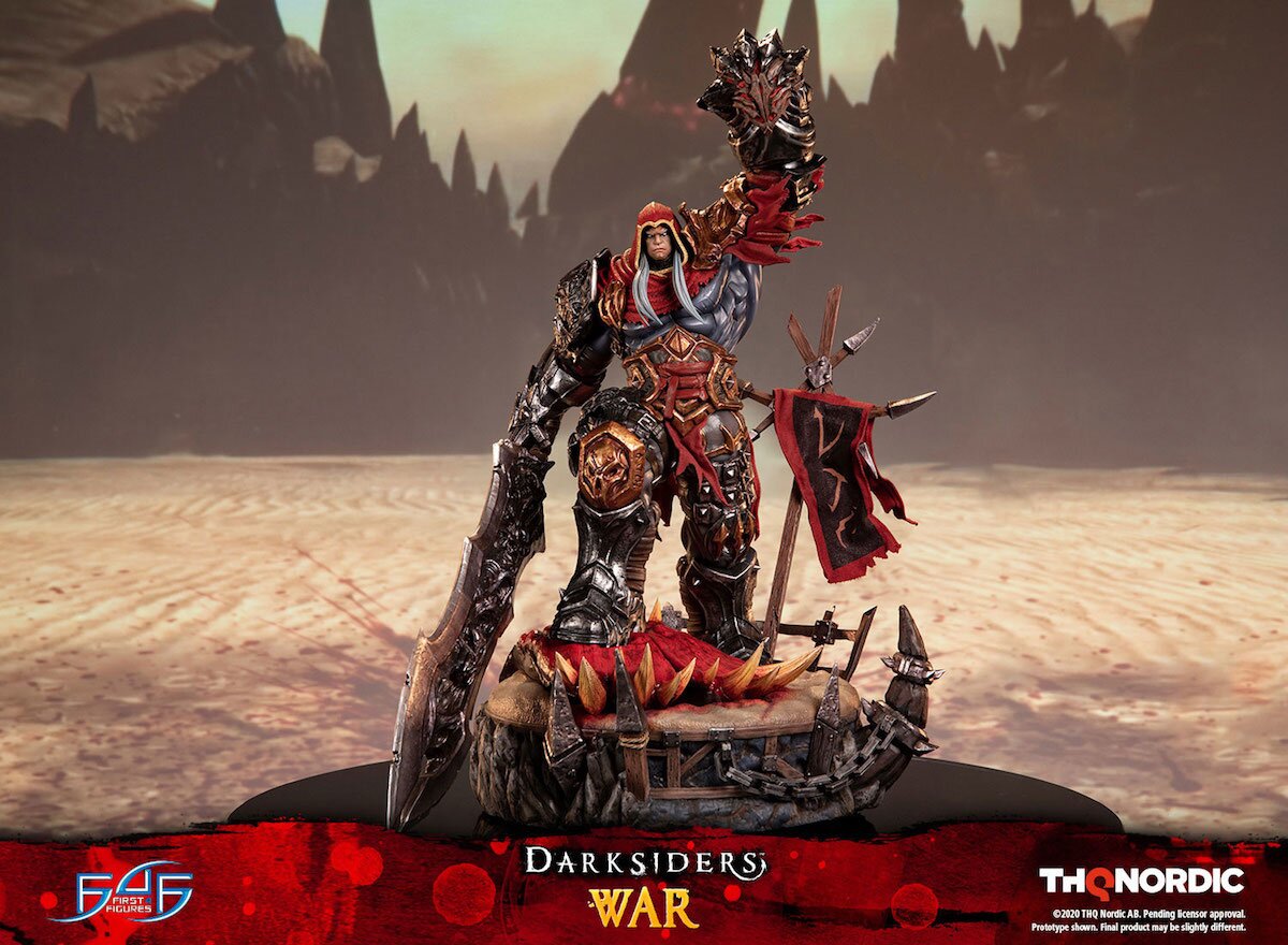 Darksiders War: Standard Edition 1/6 Scale Statue - Tokyo Otaku Mode (TOM)