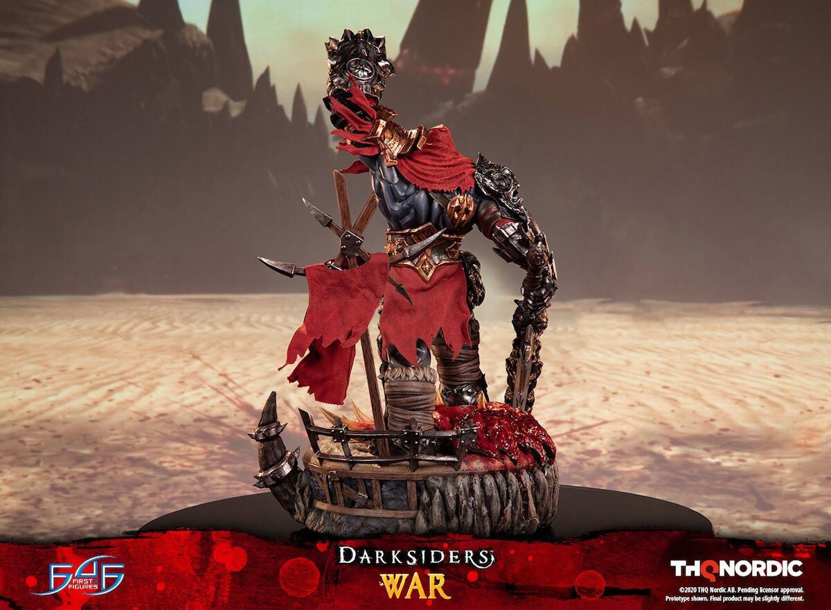Darksiders War: Standard Edition 1/6 Scale Statue - Tokyo Otaku Mode (TOM)