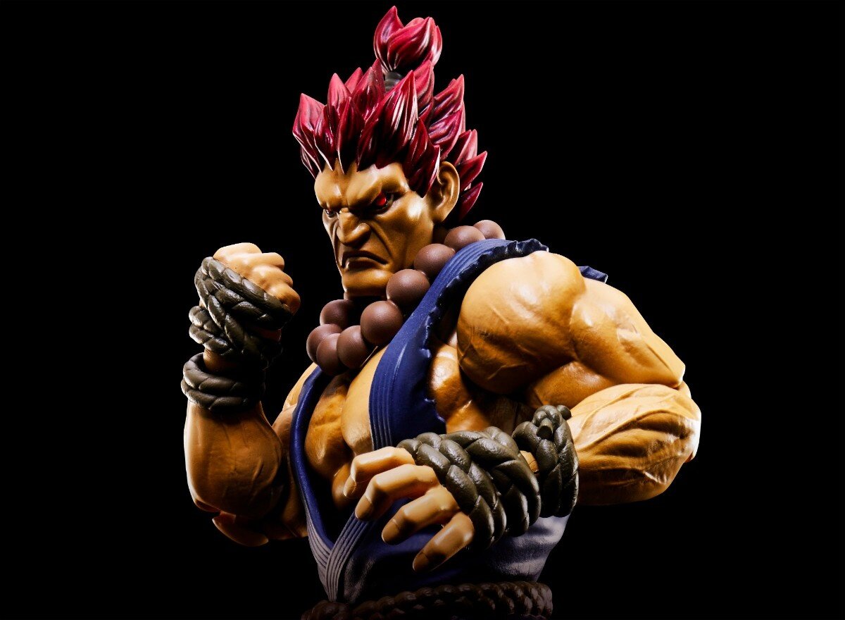 S.H.Figuarts Street Fighter 5 Akuma: Bandai - Tokyo Otaku Mode (TOM)
