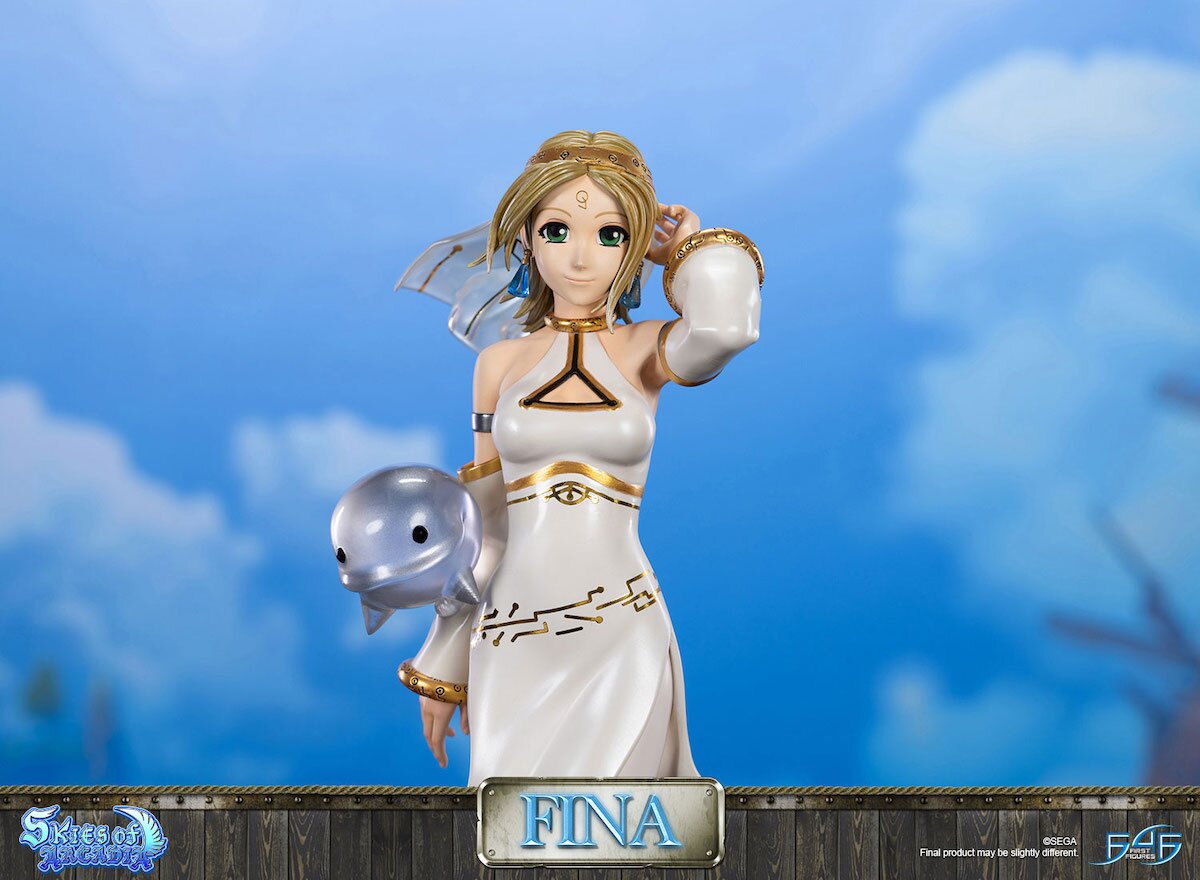 Skies of Arcadia Fina: Standard Edition Non-Scale Figure: First 4 ...