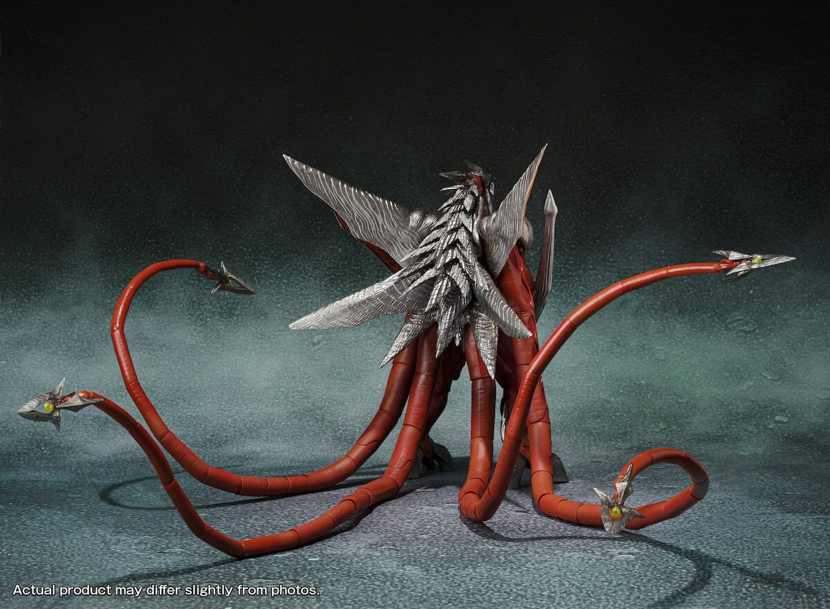 S.H.MonsterArts Gamera 3: Revenge of Iris Iris: Bandai - Tokyo Otaku ...