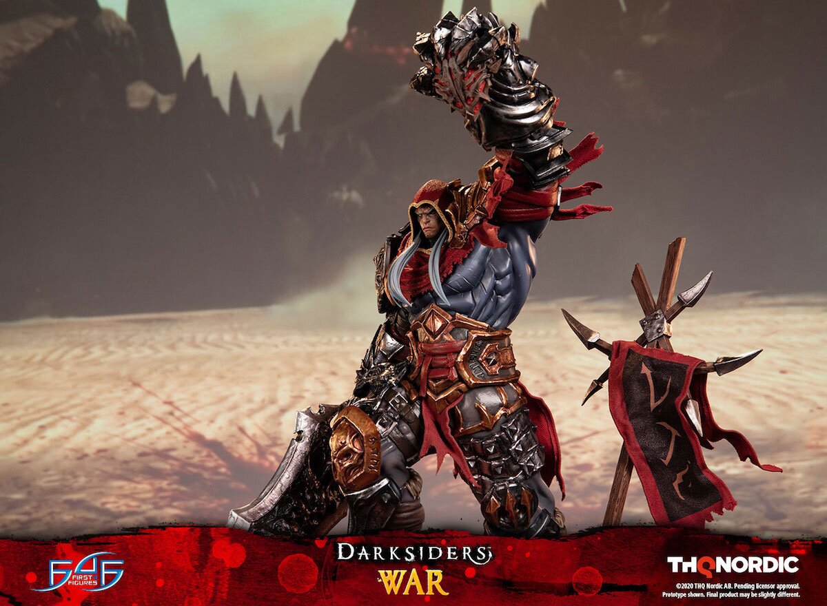 Darksiders War: Standard Edition 1/6 Scale Statue - Tokyo Otaku Mode (TOM)