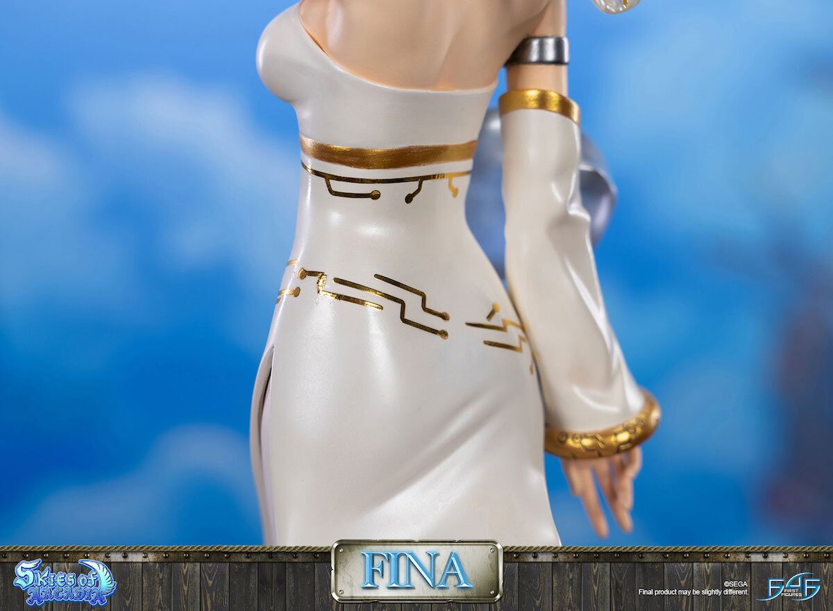 Skies of Arcadia Fina: Standard Edition Non-Scale Figure: First 4 ...