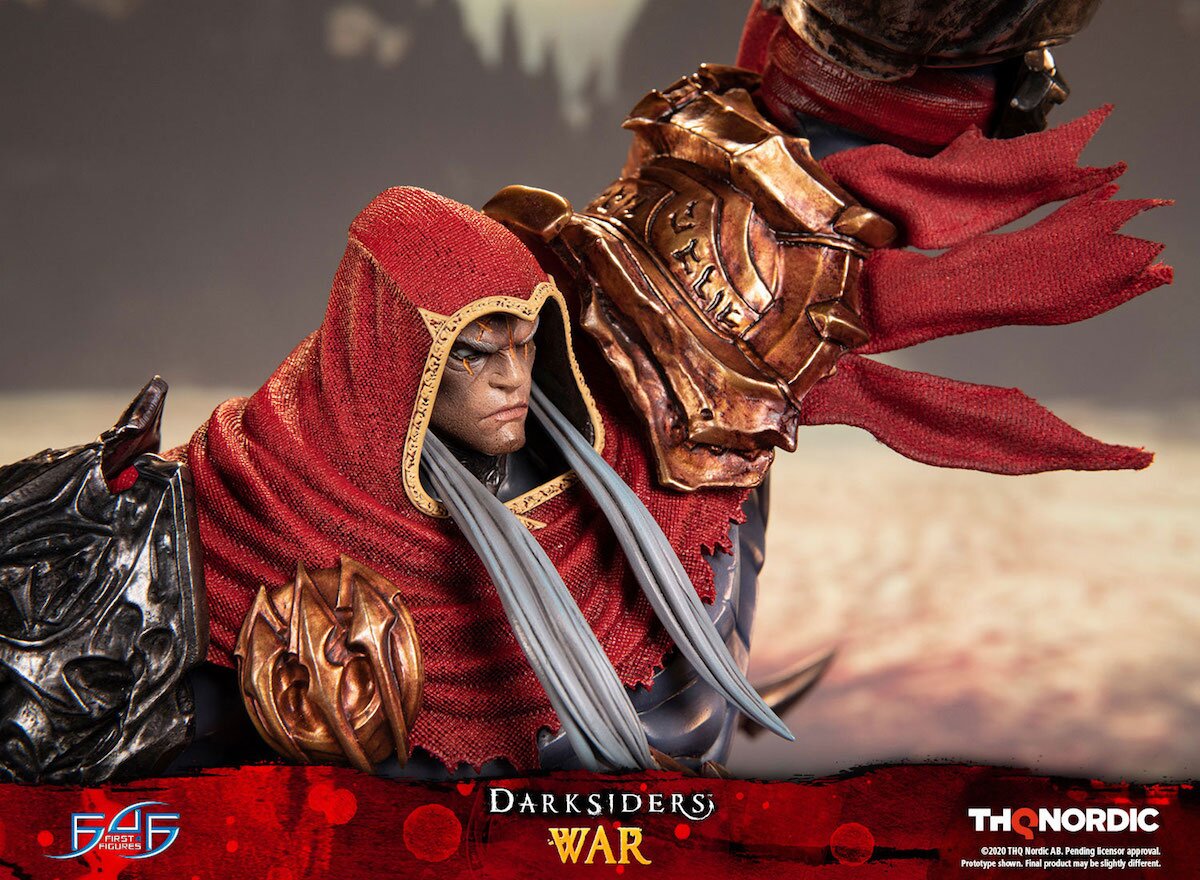 Darksiders War: Standard Edition 1/6 Scale Statue - Tokyo Otaku Mode (TOM)
