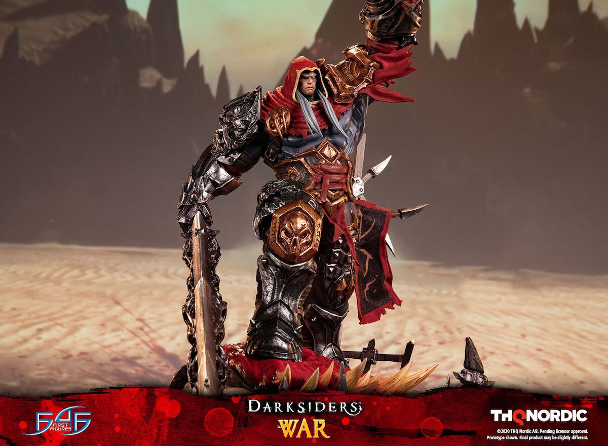 Darksiders War: Standard Edition 1/6 Scale Statue - Tokyo Otaku Mode (TOM)