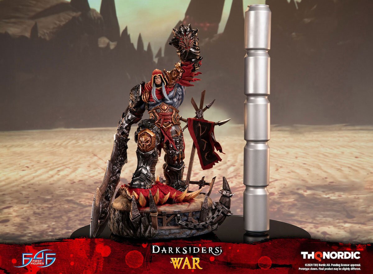 Darksiders War: Standard Edition 1/6 Scale Statue - Tokyo Otaku Mode (TOM)