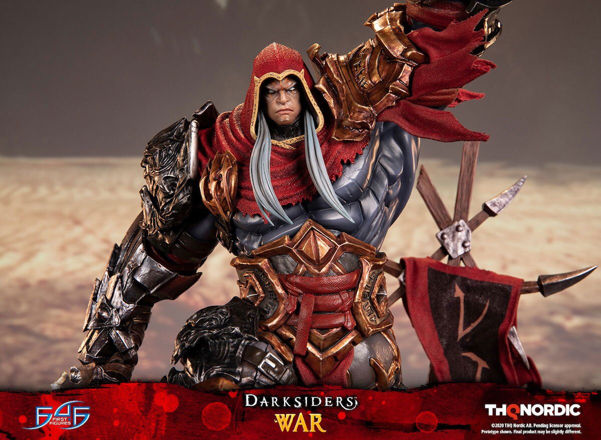 Darksiders War: Standard Edition 1/6 Scale Statue - Tokyo Otaku Mode (TOM)