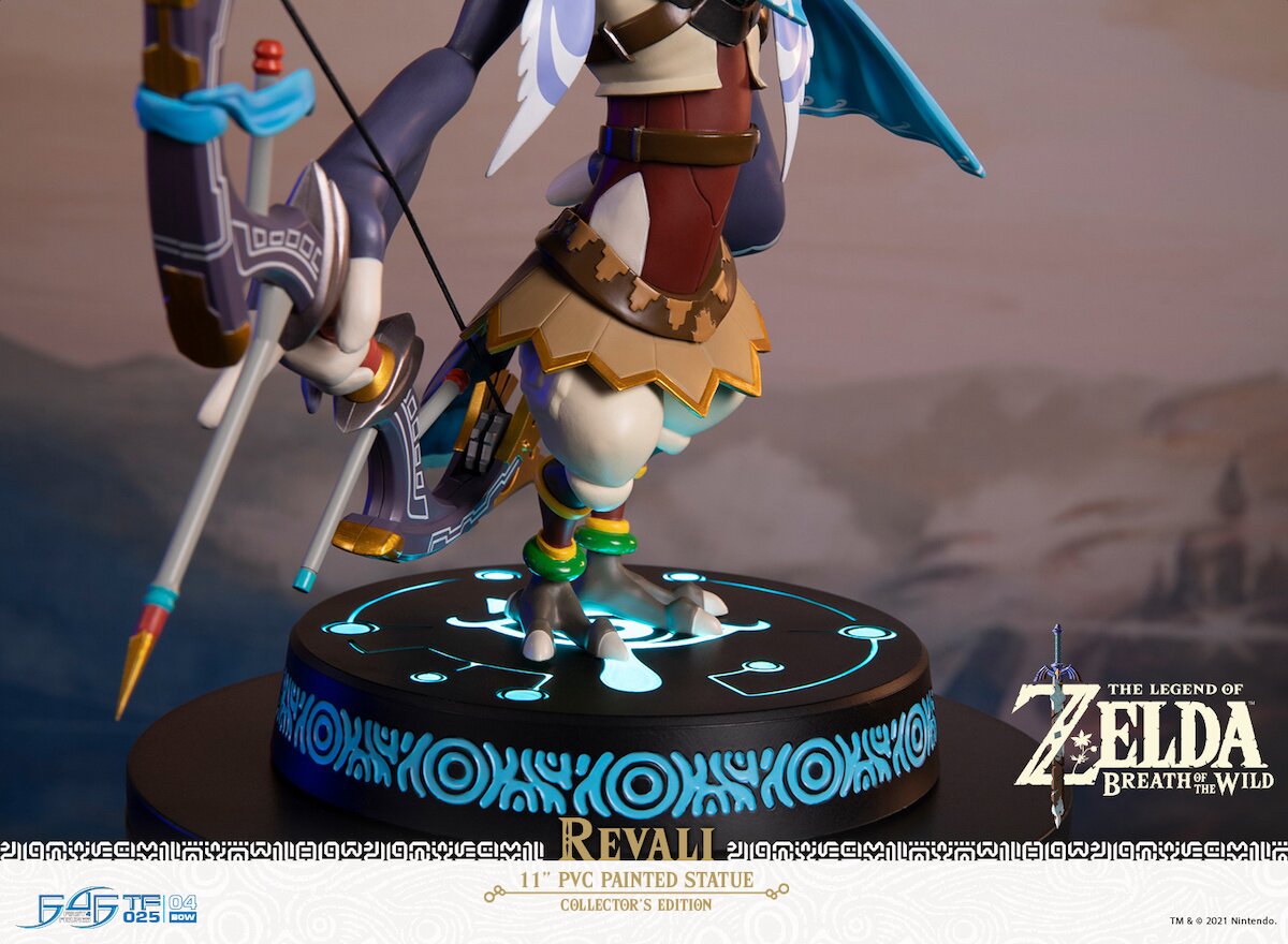 The Legend of Zelda: Breath of the Wild Revali: Collector's Edition Non-Scale Statue - Tokyo ...