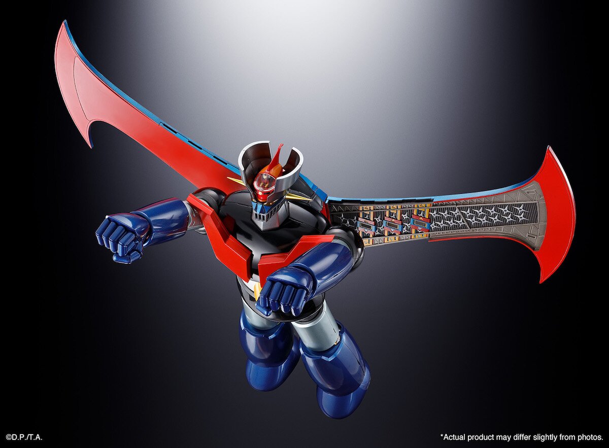 DX Soul of Chogokin Mazinger Z: 50th Anniversary Ver.: Bandai - Tokyo ...