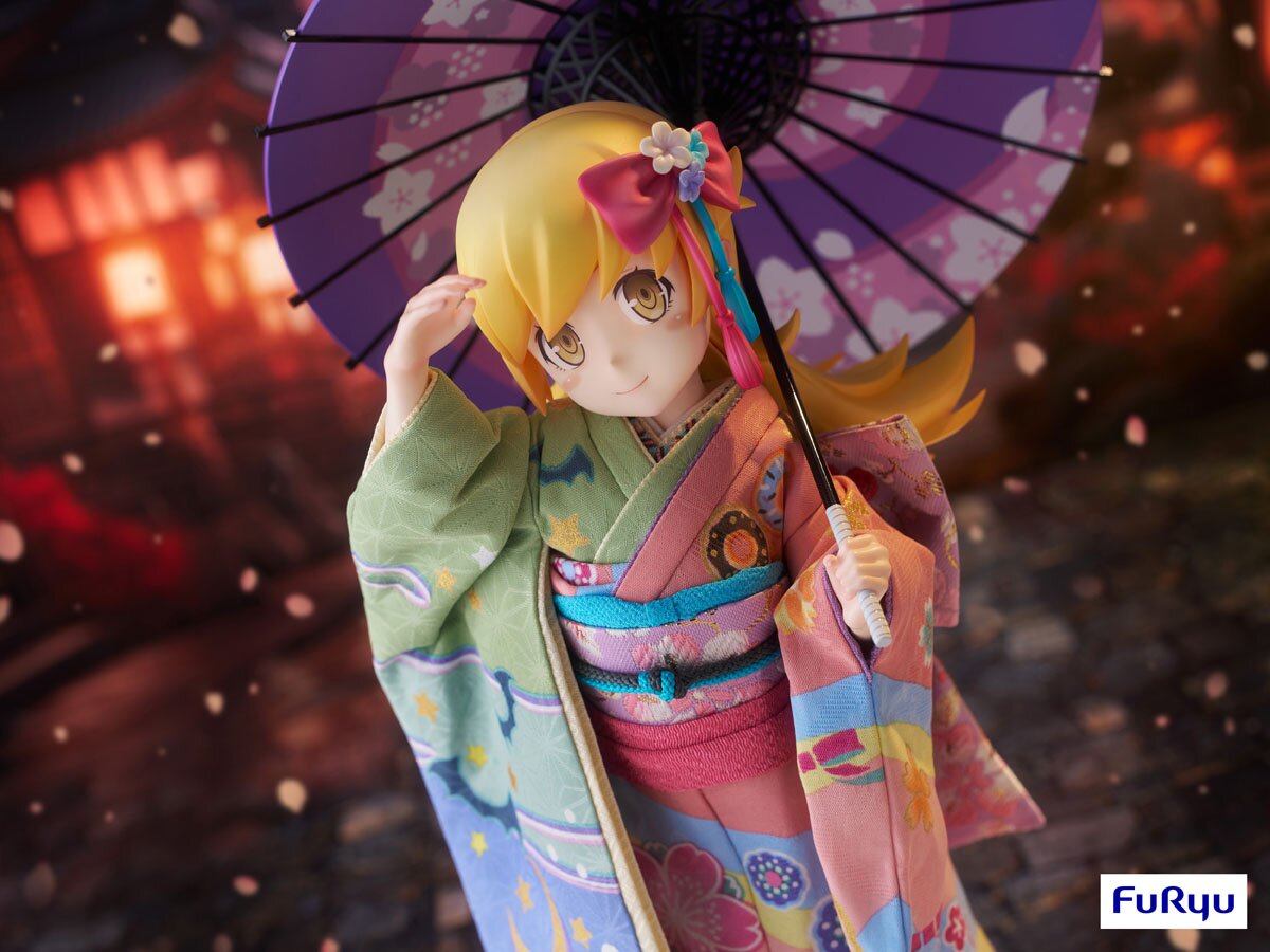 Monogatari Series Shinobu Oshino -Japanese Doll- 1/4 Scale Figure ...