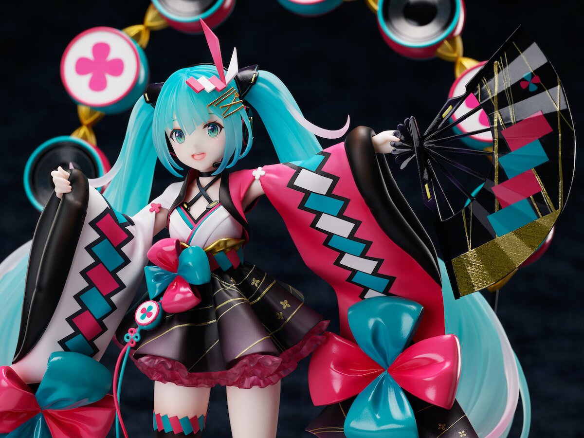 Hatsune Miku: Magical Mirai 2020 -Natsu Matsuri- Ver. 1/7 Scale Figure ...