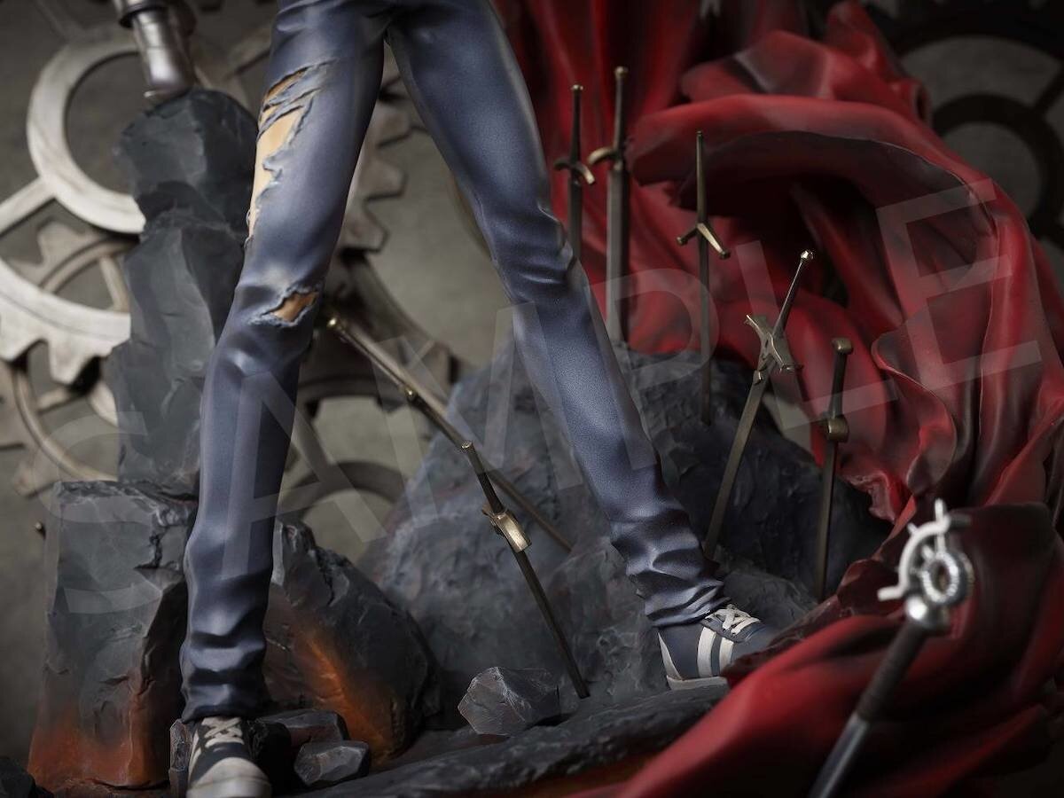 Fate/stay night 15th Anniversary Premium Statue: The Path: Type-Moon ...