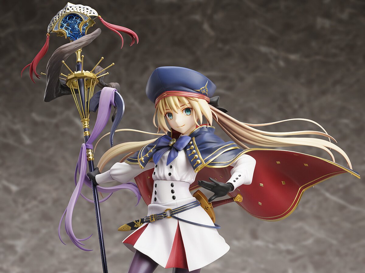 Fate/Grand Order Caster/Altria Caster 1/7 Scale Figure: Type-Moon ...