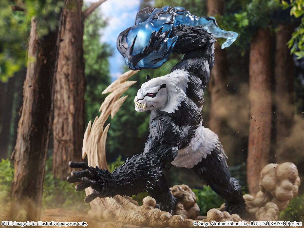 Jujutsu Kaisen Panda 1/7 Scale Figure (SHIBUYA SCRAMBLE FIGURE) - Tokyo ...